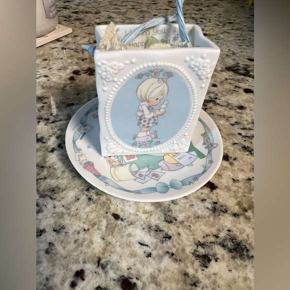 Precious Moments | Holiday | Enesco 993 Precious Moments Spring Wishes ...